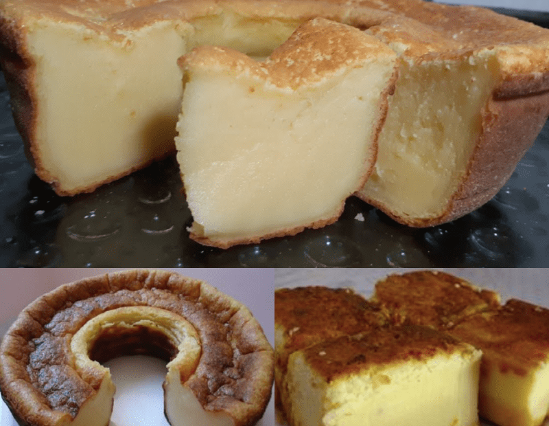BOLO DA MOÇA DE 2 MINUTOS - Receitas Água na Boca