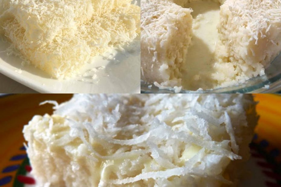 BOLO DE TAPIOCA COM COCO (SEM FORNO), É MUITO FÁCIL DE FAZER ...