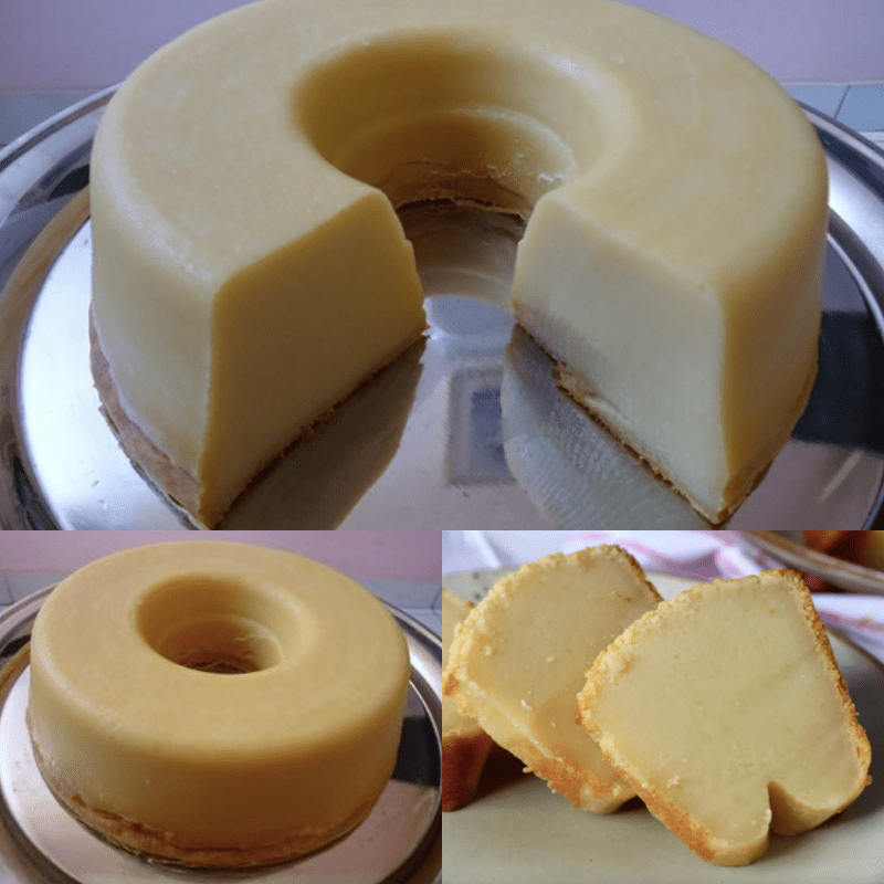 BOLO MARIA-DELICADA - Receitas Água na Boca