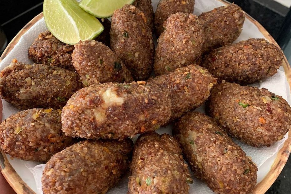 QUIBE FRITO FÁCIL E SIMPLES DE FAZER! VOCÊ VAI SE SURPREENDER COM ESSE ...