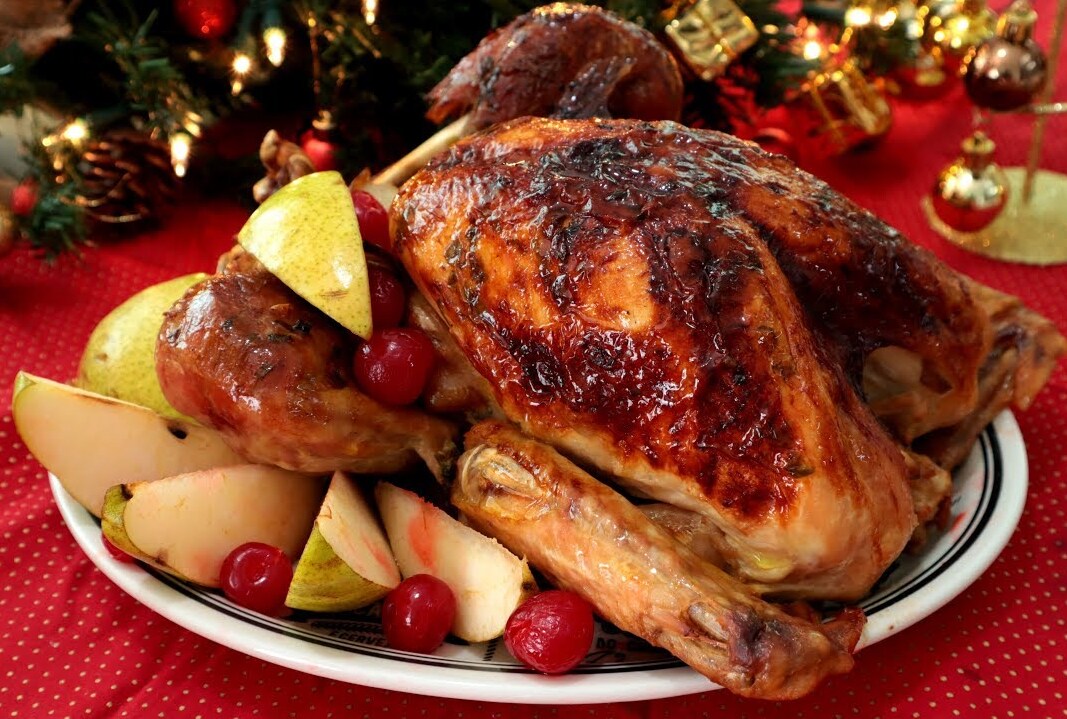 Peru de Natal recheado que vai fazer a alegria dos convidados ...