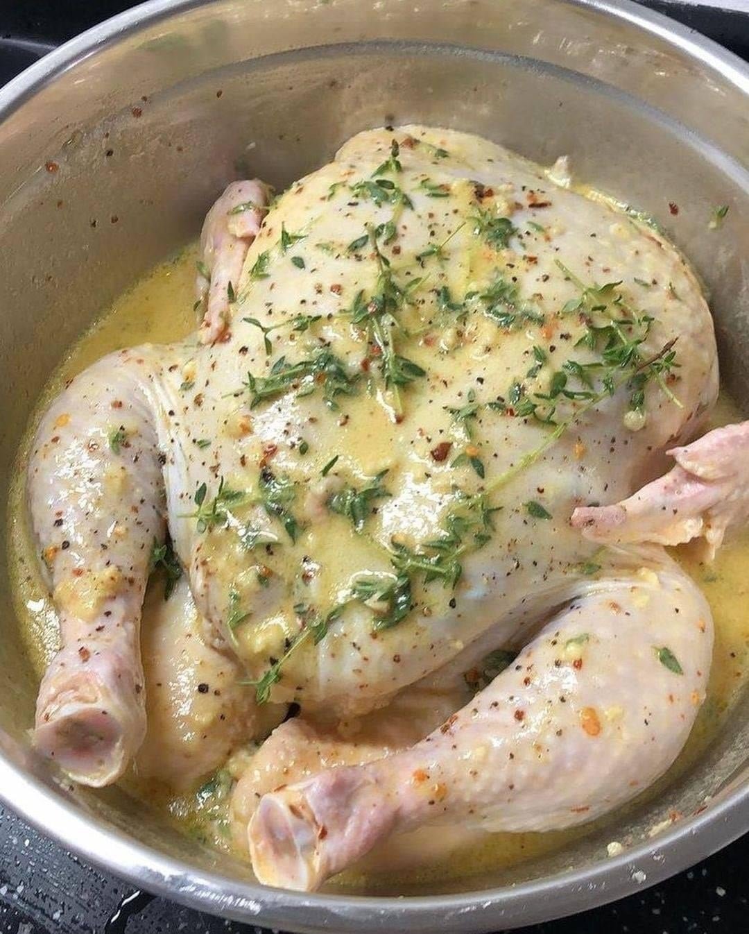 Tempero especial para aves (Frango, Chester e Peru) - Receitas Água na Boca